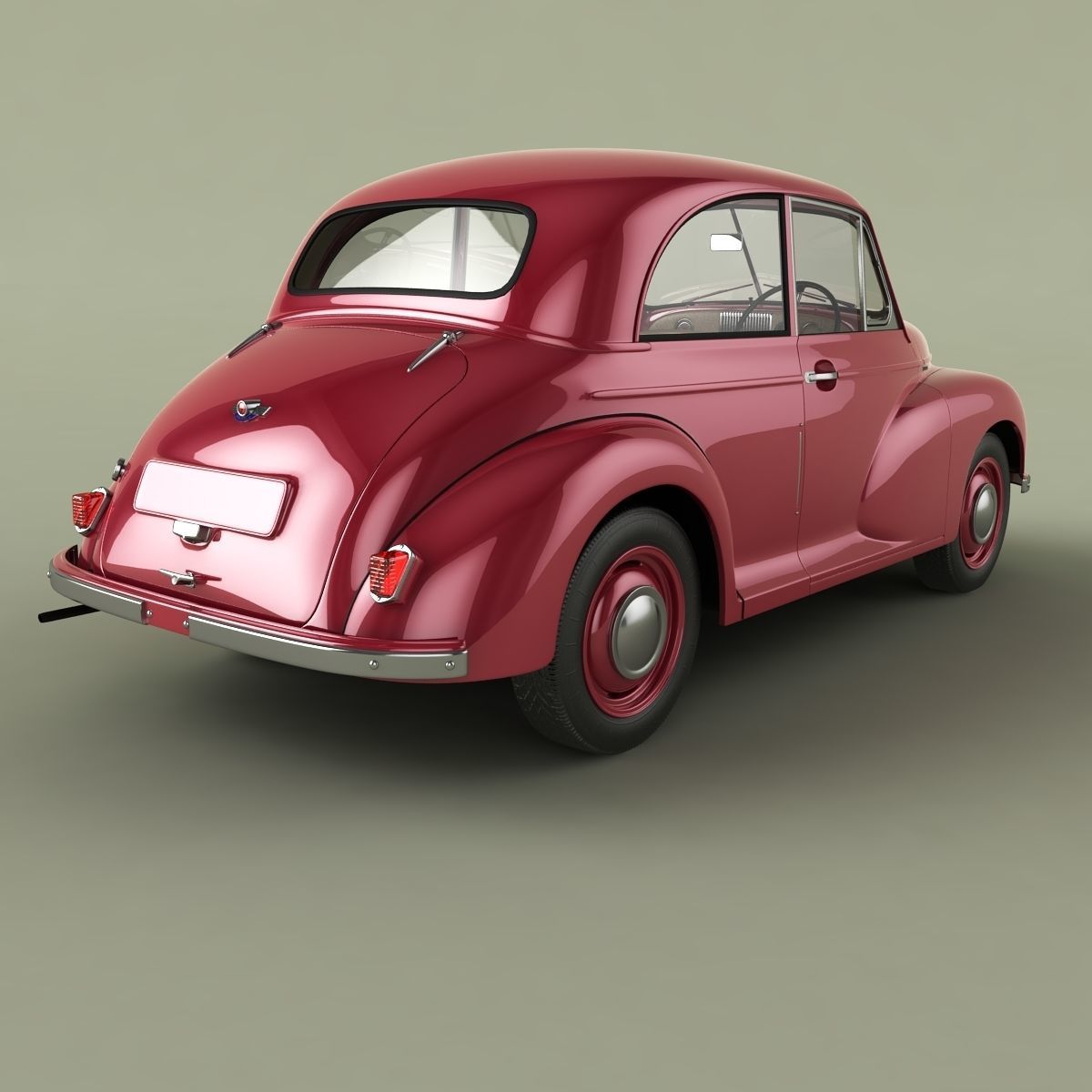 Morris Minor MM mk1 3D model | CGTrader