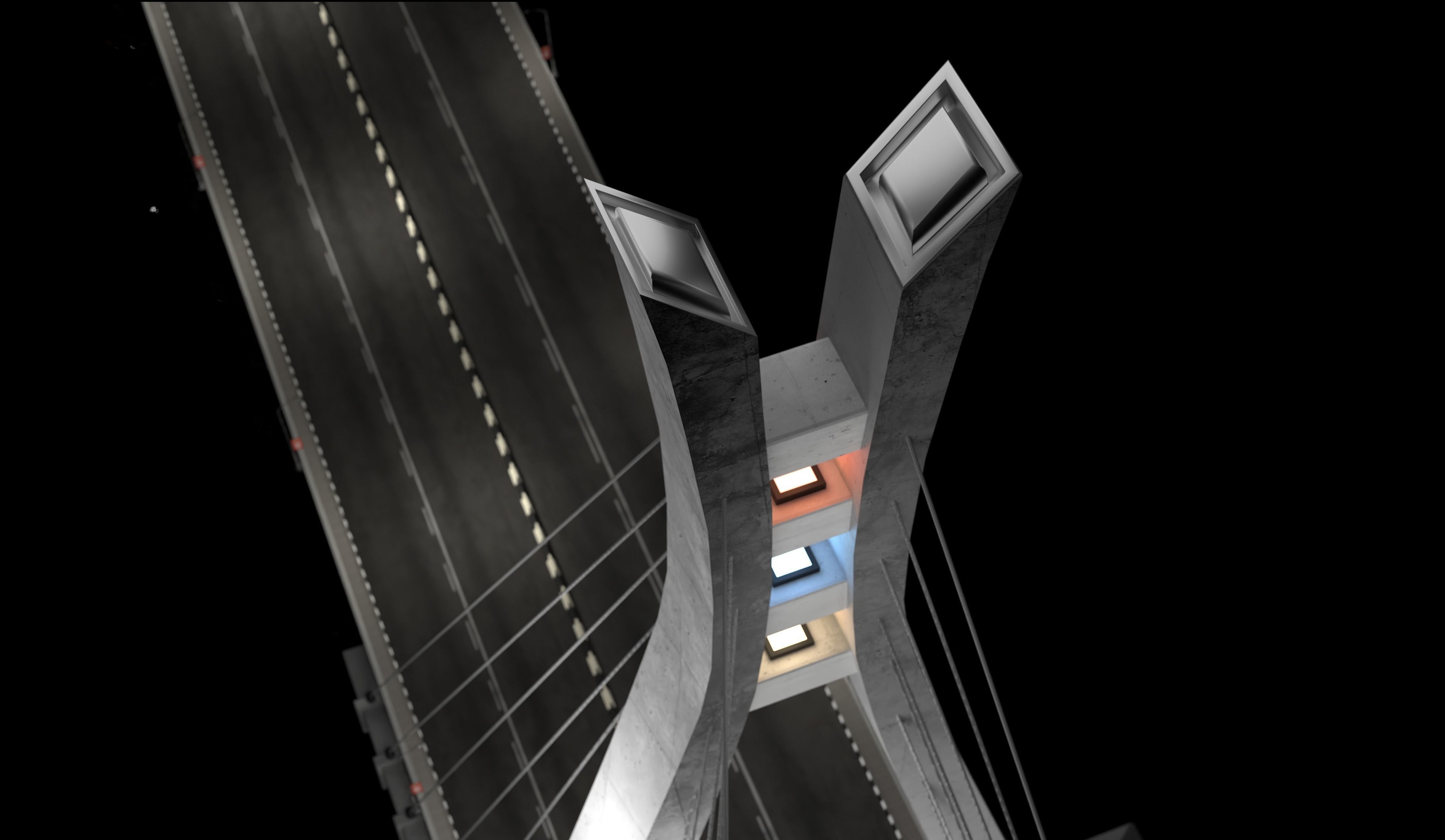 Lekki Bridge Lagos 3D model | CGTrader