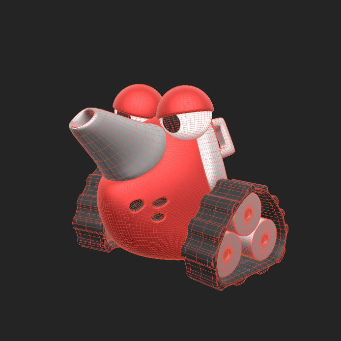 GunBound Armour 3D model | CGTrader