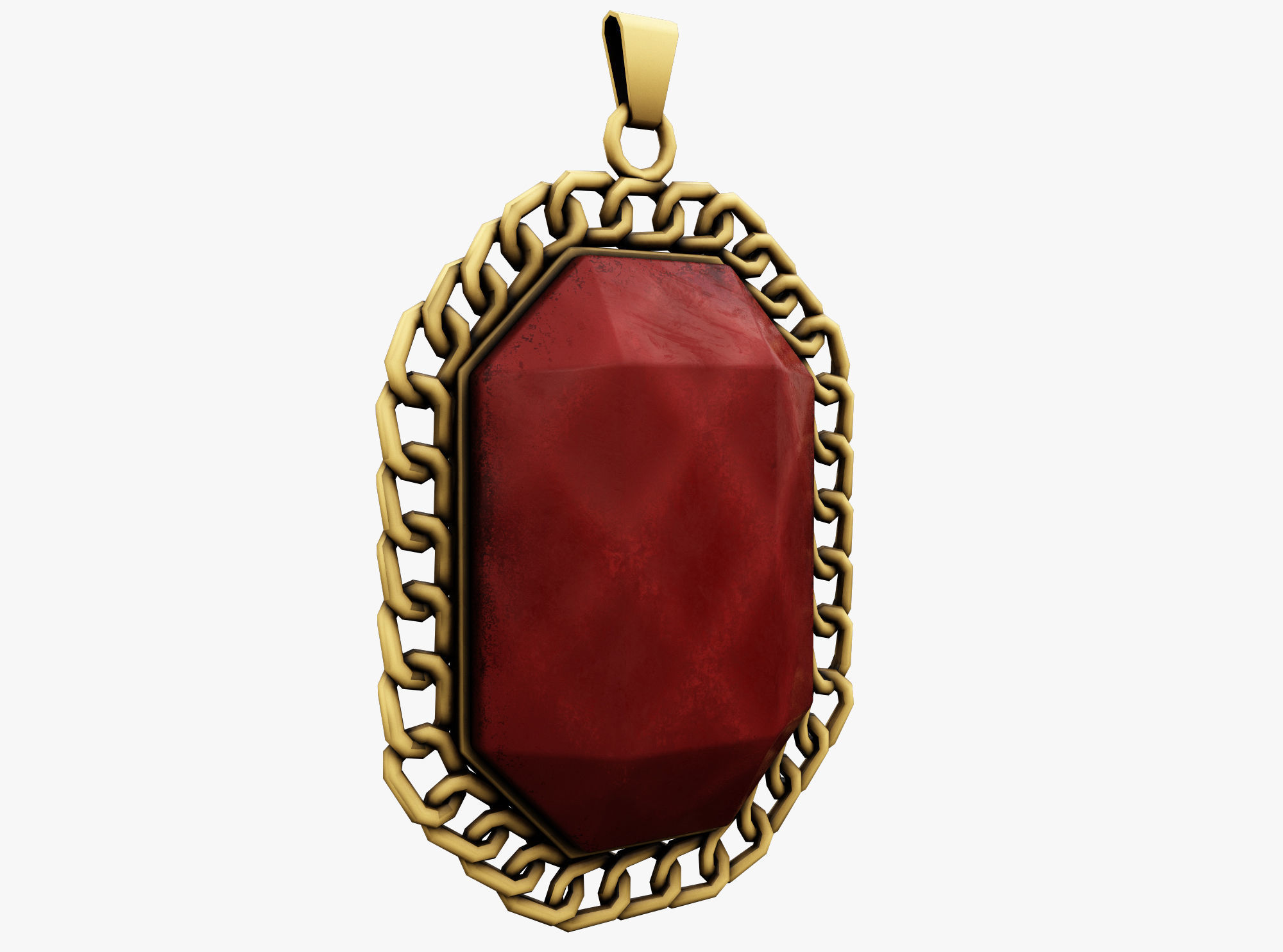 3D model Medieval Gem VR / AR / low-poly | CGTrader