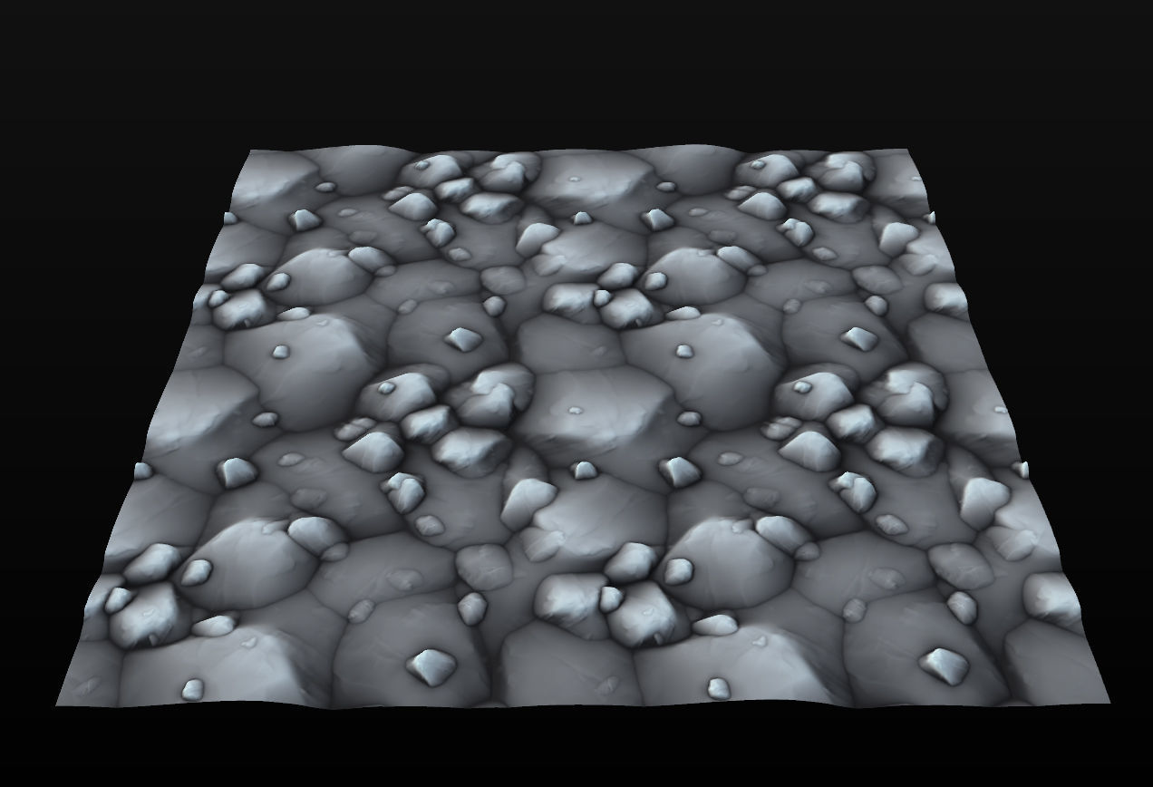 8 Stylized and Seamless Rocks and Stone PBR Materials - Set 2 Texture ...