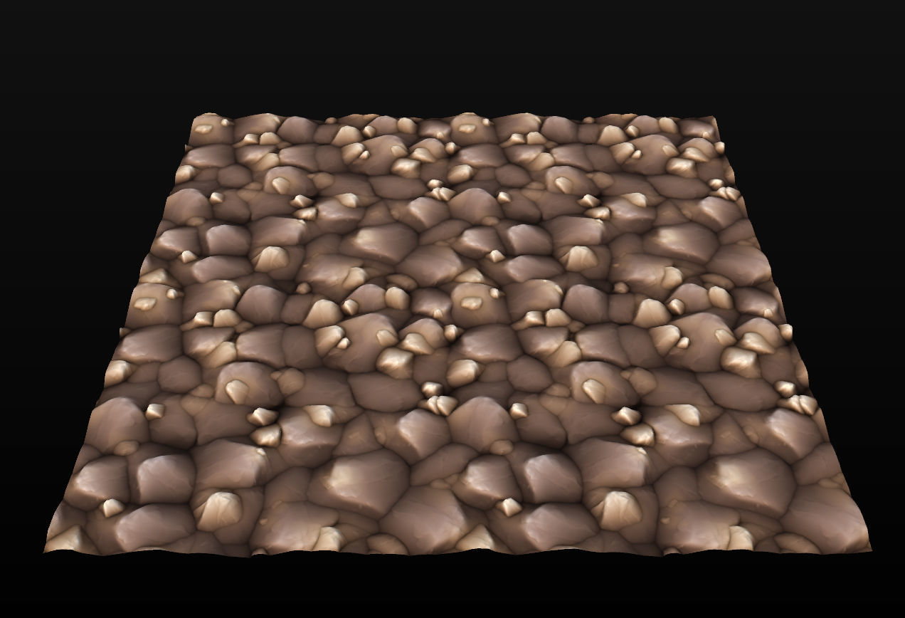 8 Stylized and Seamless Rocks and Stone PBR Materials - Set 2 Texture ...