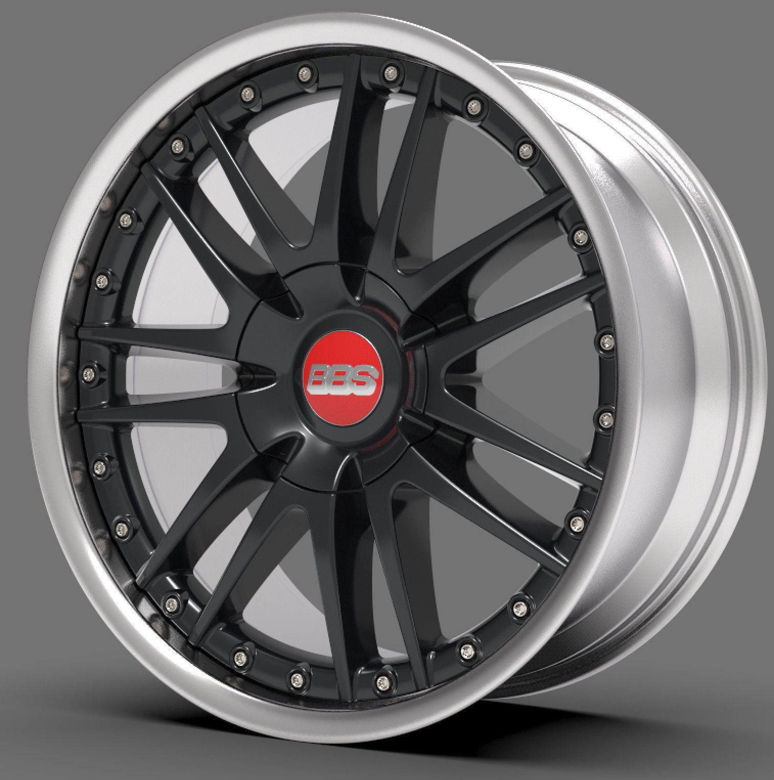 BBS multi-piece rim 8-5 x 19 ET20 1760 3D model | CGTrader