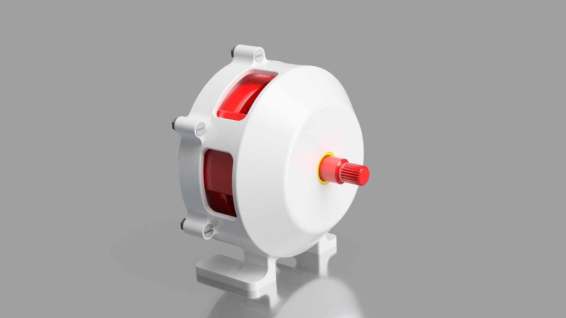 Planetary reducer prototype 3D model 3D printable | CGTrader
