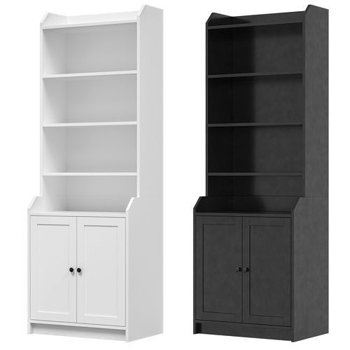 IKEA - HAUGA HAUGA high cabinet with 2 doors 3D model | CGTrader