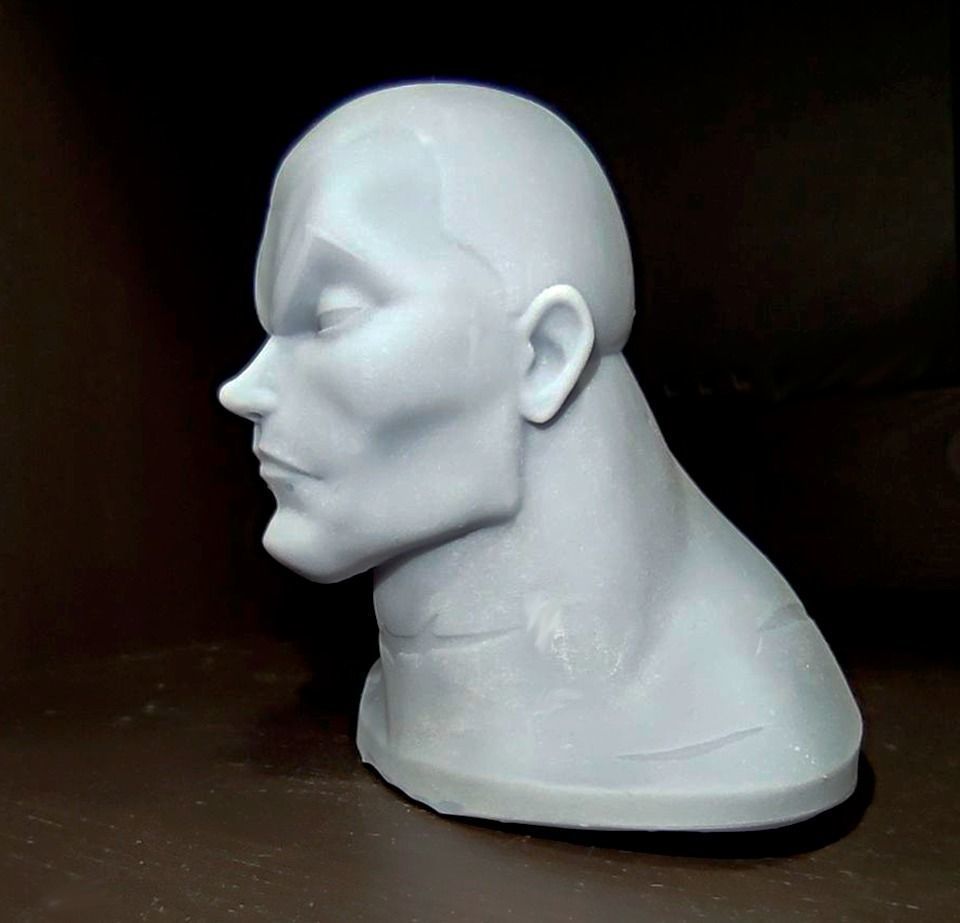 Jack Hanma - Baki 3D model 3D printable | CGTrader