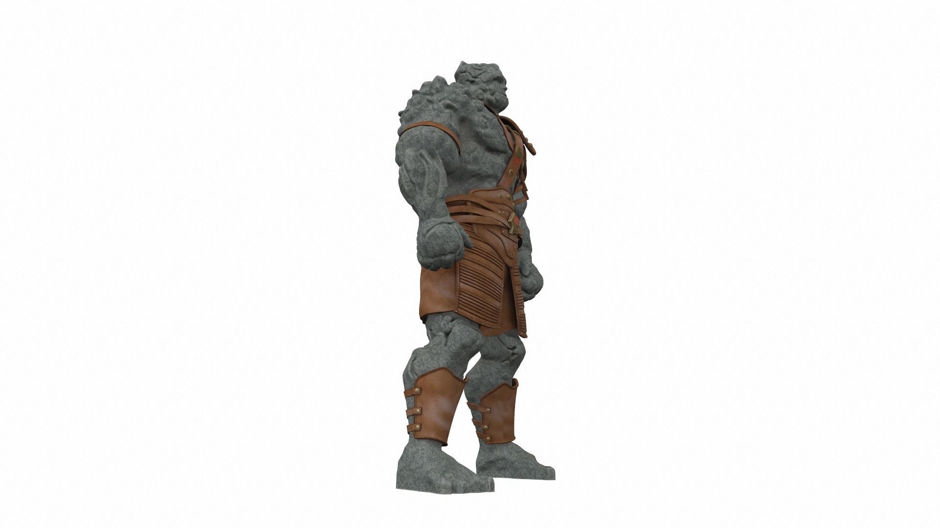 Korg kronan - stone warrior from comics 3D model | CGTrader