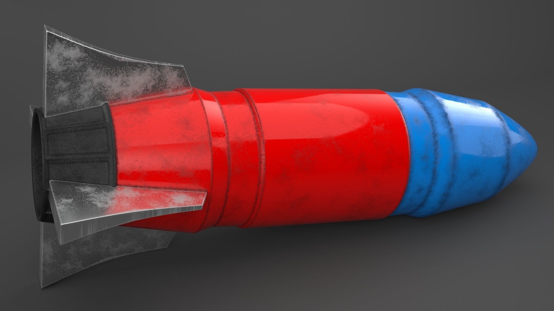 3D model Toy Plastic Rocket VR / AR / low-poly | CGTrader