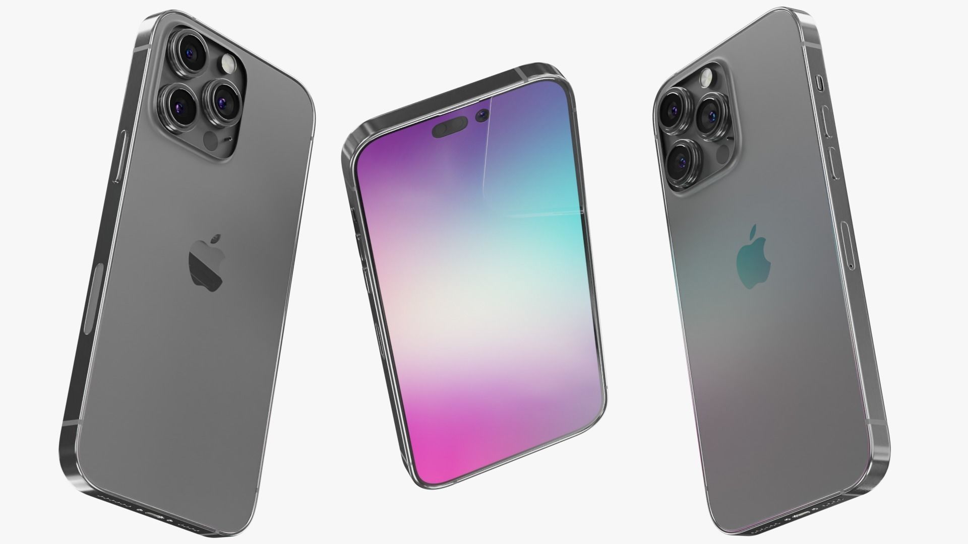 Apple iPhone 14 Pro Max 3D model | CGTrader