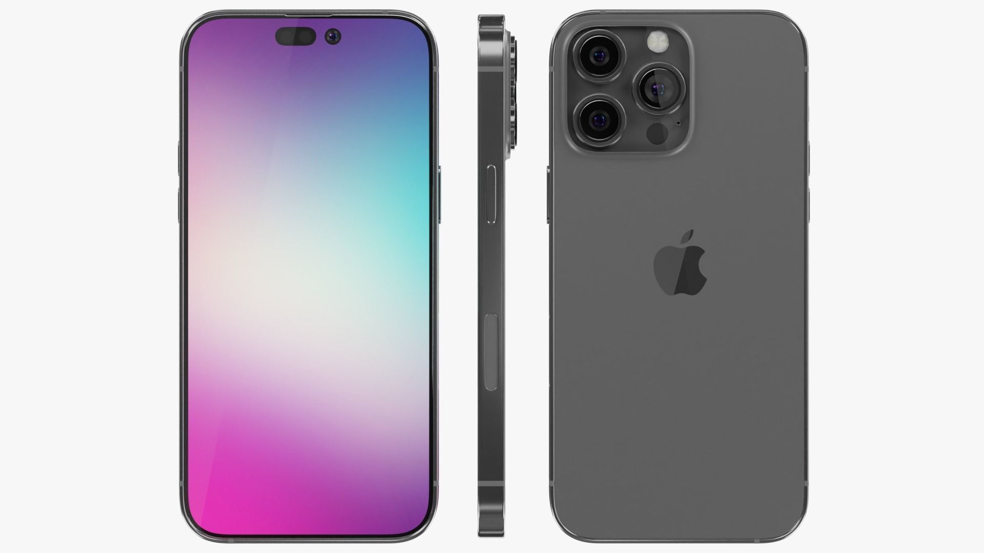 Apple iPhone 14 Pro Max 3D model | CGTrader