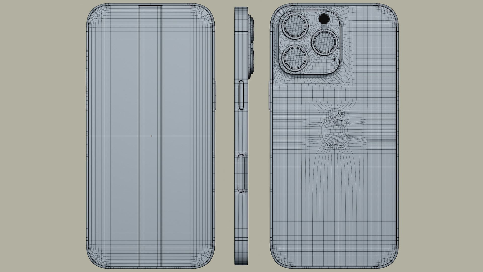 Apple iPhone 14 Pro Max 3D model | CGTrader