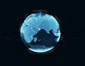 地球 3D模型 | CGTrader