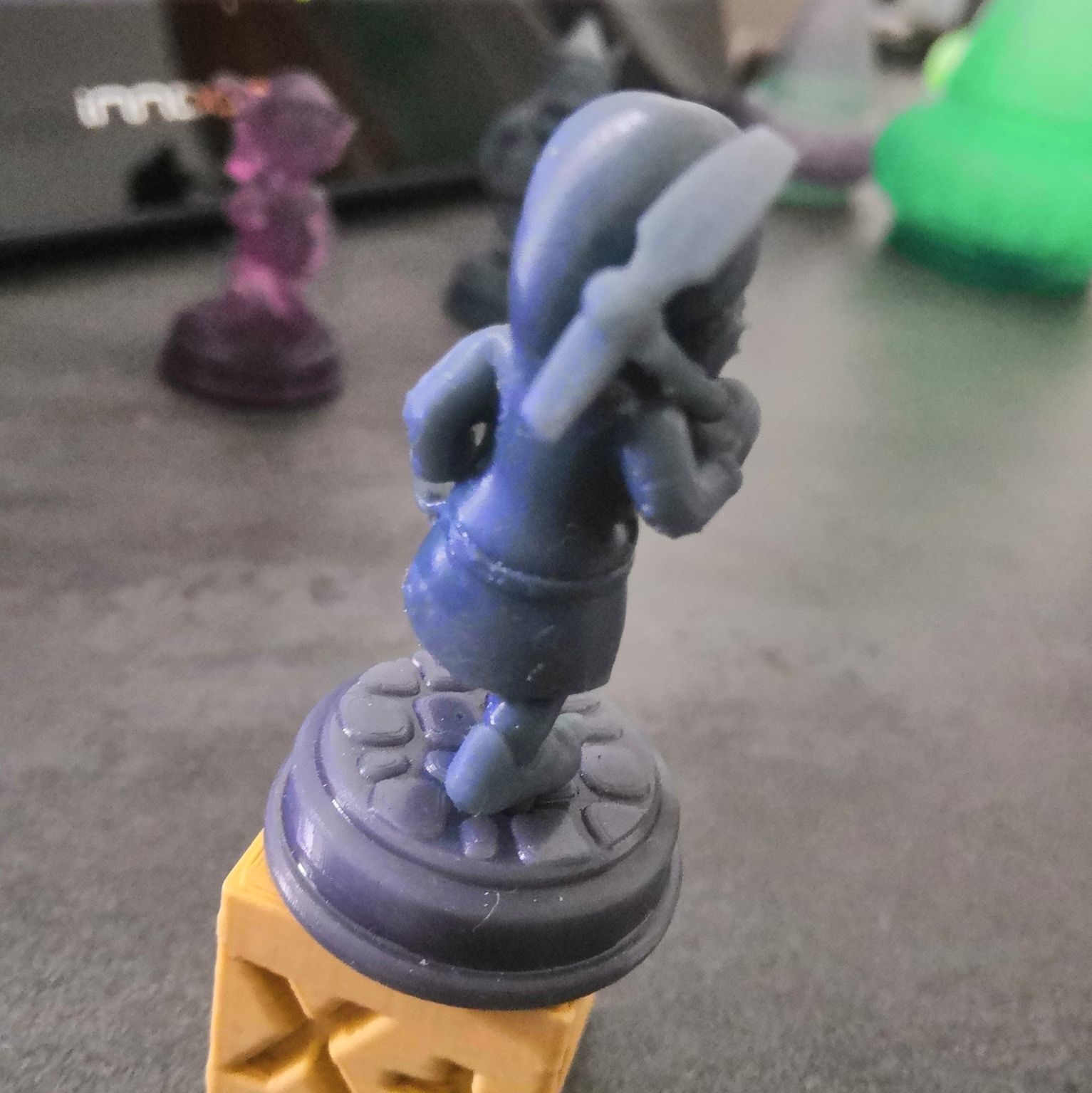 Grumpy the Dwarf 3D model 3D printable | CGTrader