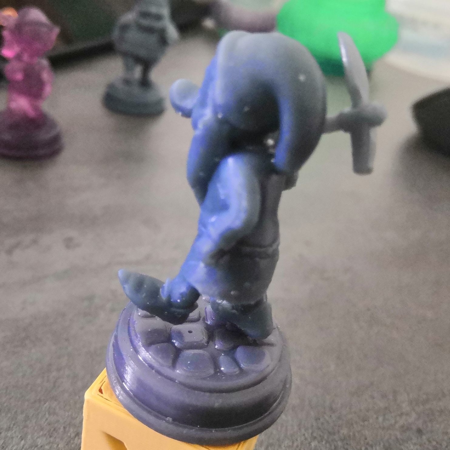 Grumpy the Dwarf 3D model 3D printable | CGTrader