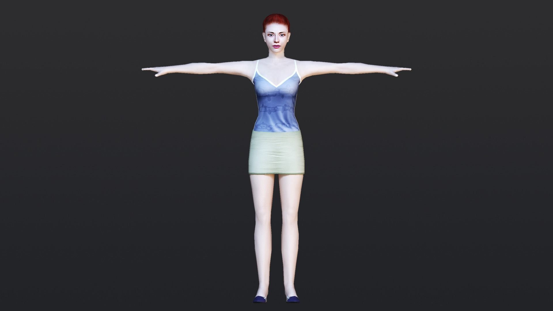 3D model SAMPLE ANIMATIONS VR / AR / low-poly | CGTrader