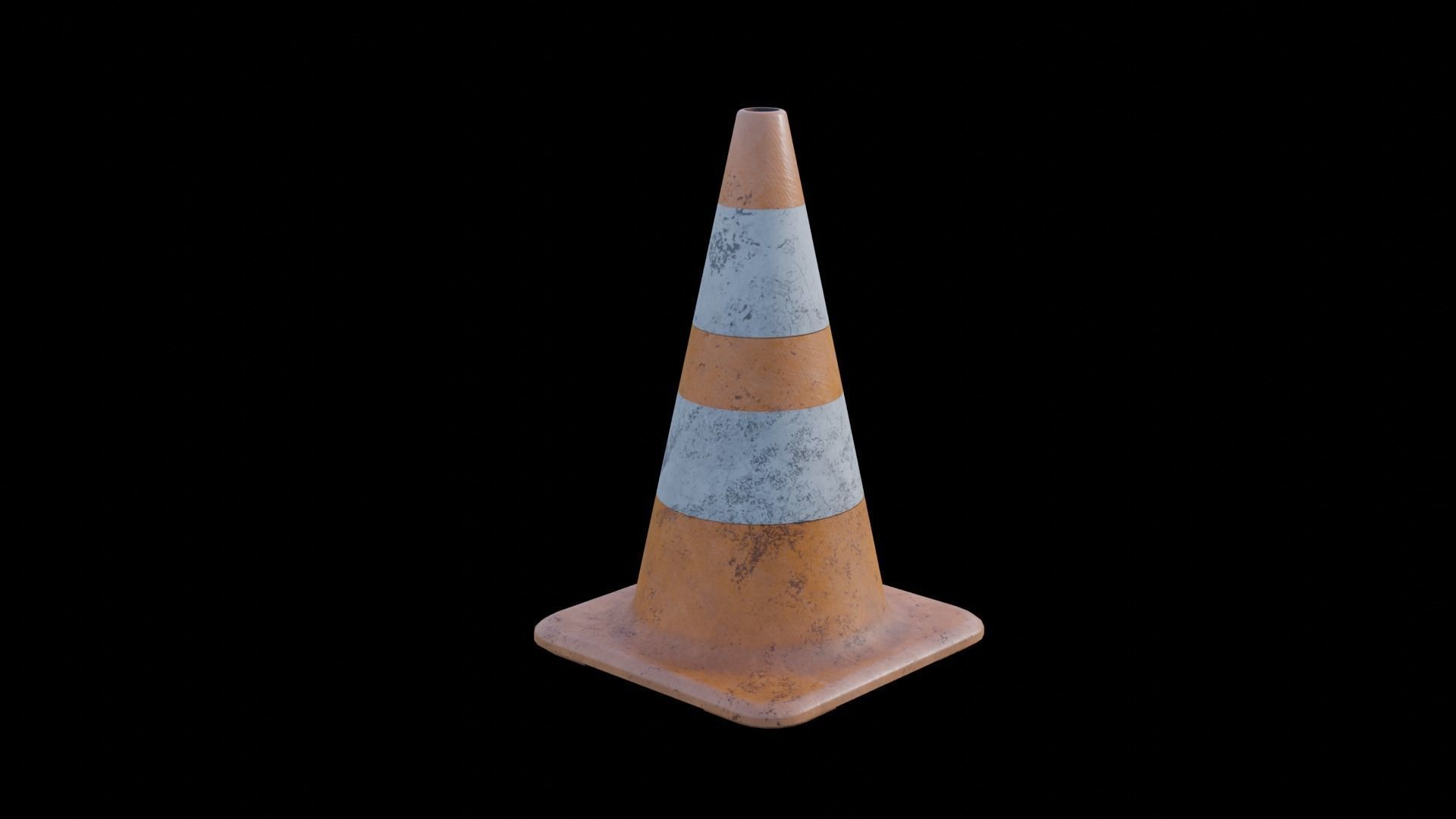 Traffic Cone and Construction Cone 9 set kit 4K 3D model | CGTrader