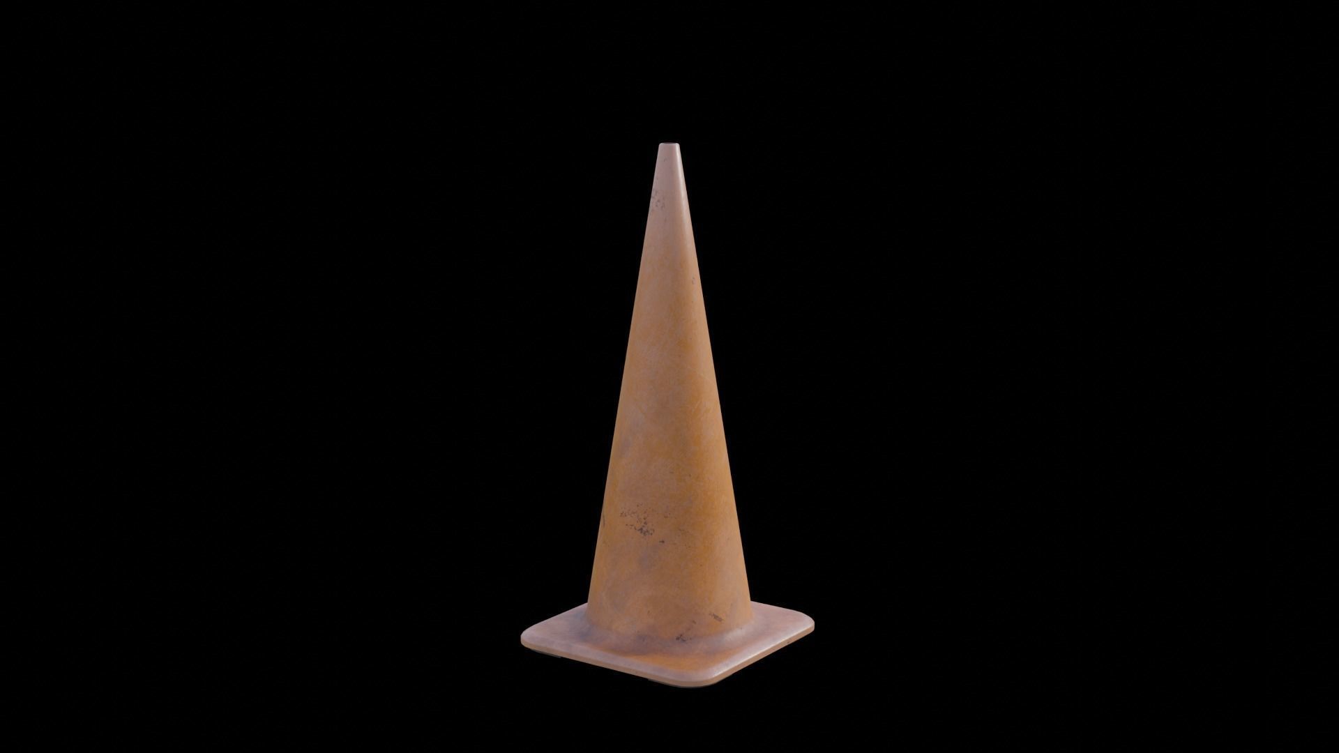 Traffic Cone and Construction Cone 9 set kit 4K 3D model | CGTrader