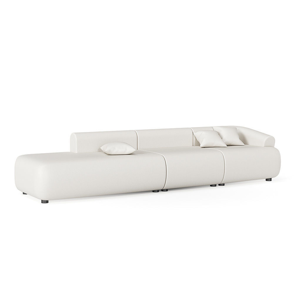 Sofia modular sofa 3D model | CGTrader