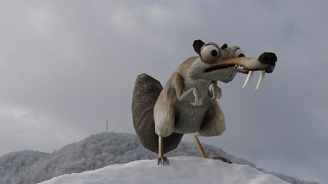 Scrat In Real Life