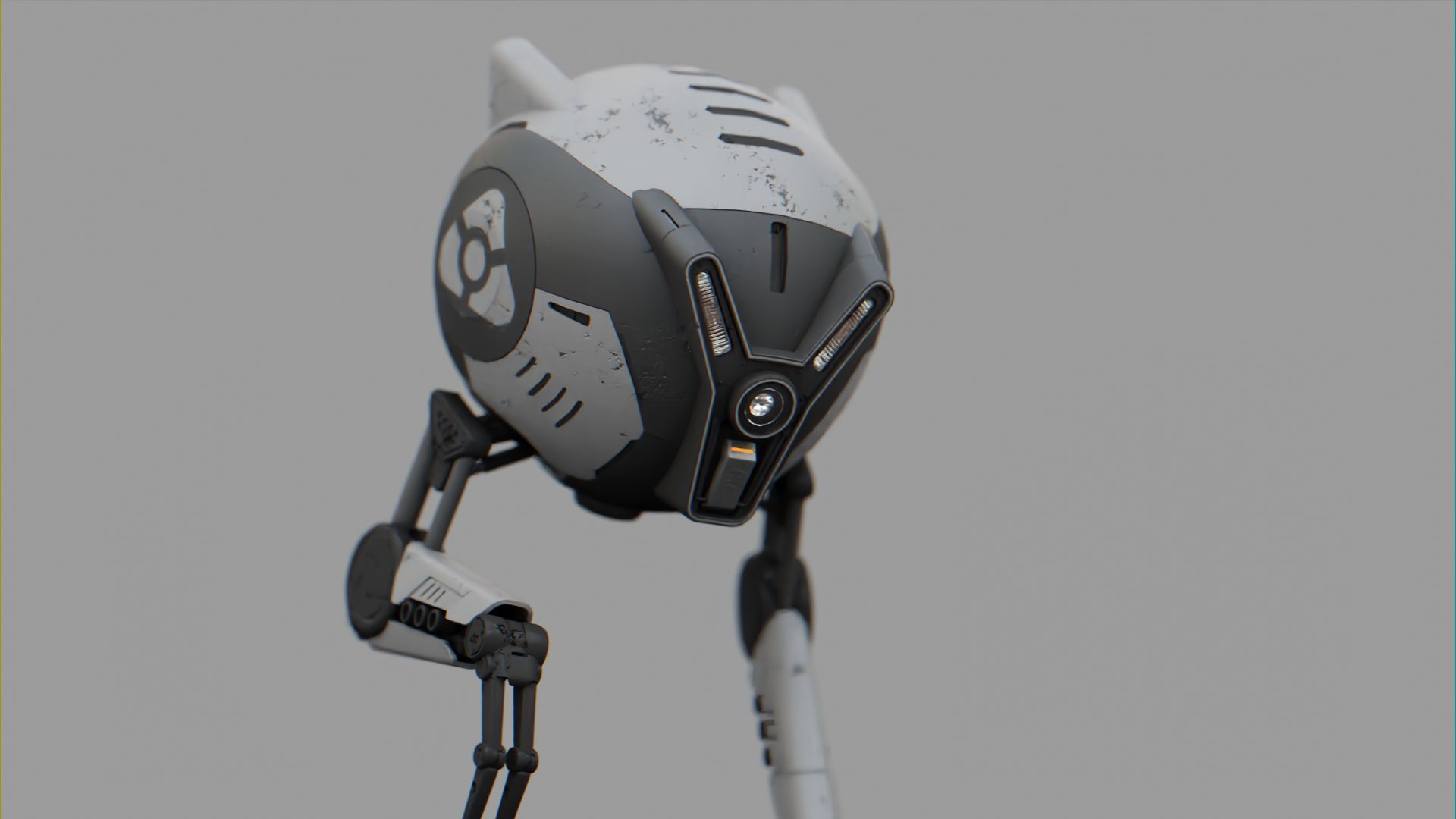 UTILITY BOT BOSCH rigged 3D model rigged | CGTrader