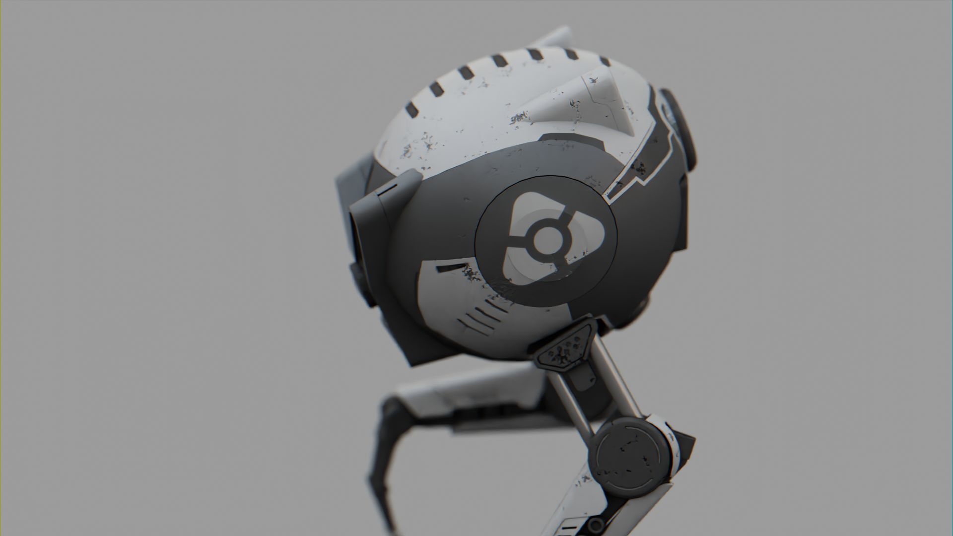 UTILITY BOT BOSCH rigged 3D model rigged | CGTrader