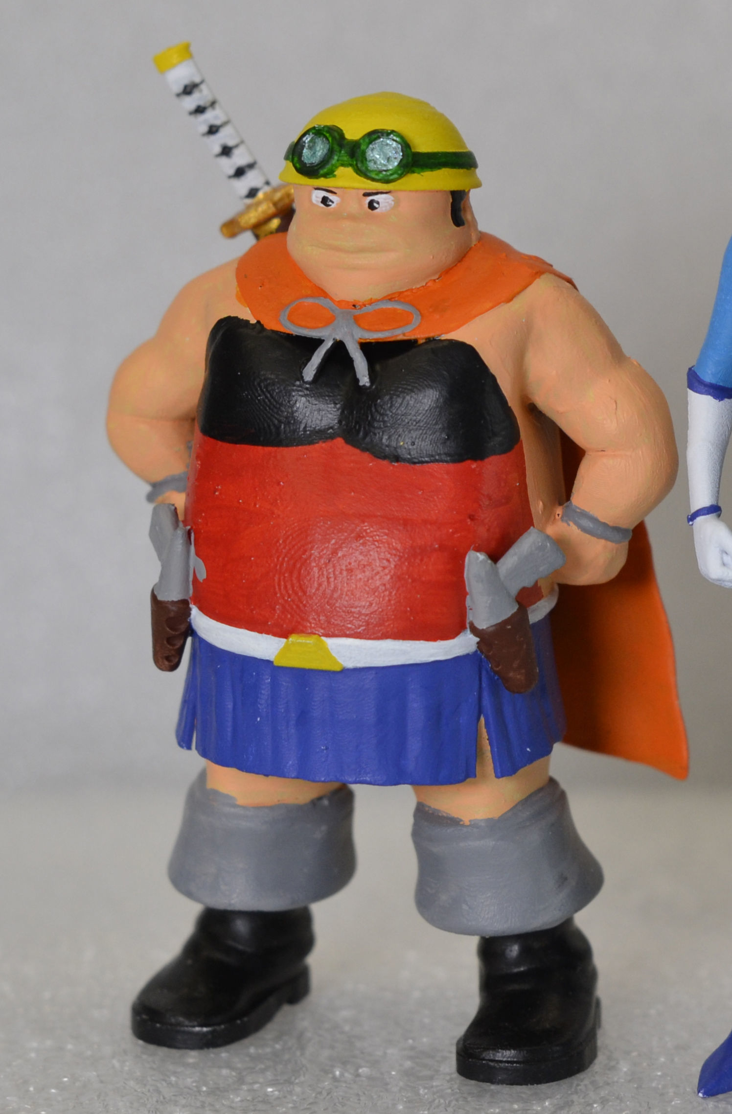 Musashi Tomoe pilot Getter Robot 3D model 3D printable | CGTrader