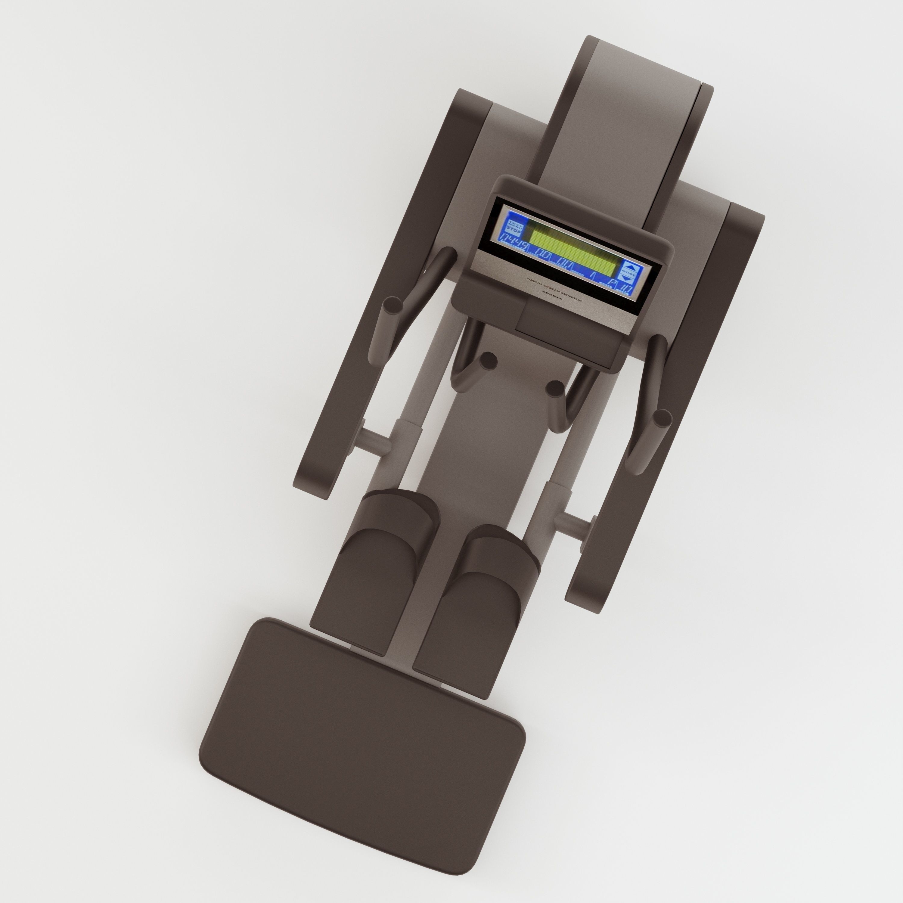 Life Fitness Exercise Stepper 3D model | CGTrader