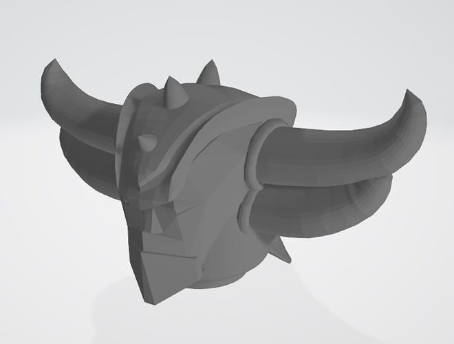 Head Goldrake Ufo Robot for Lego Minifigs 3D model 3D printable | CGTrader