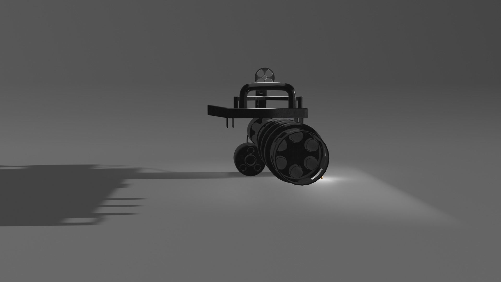 M134 minigun 3D model | CGTrader
