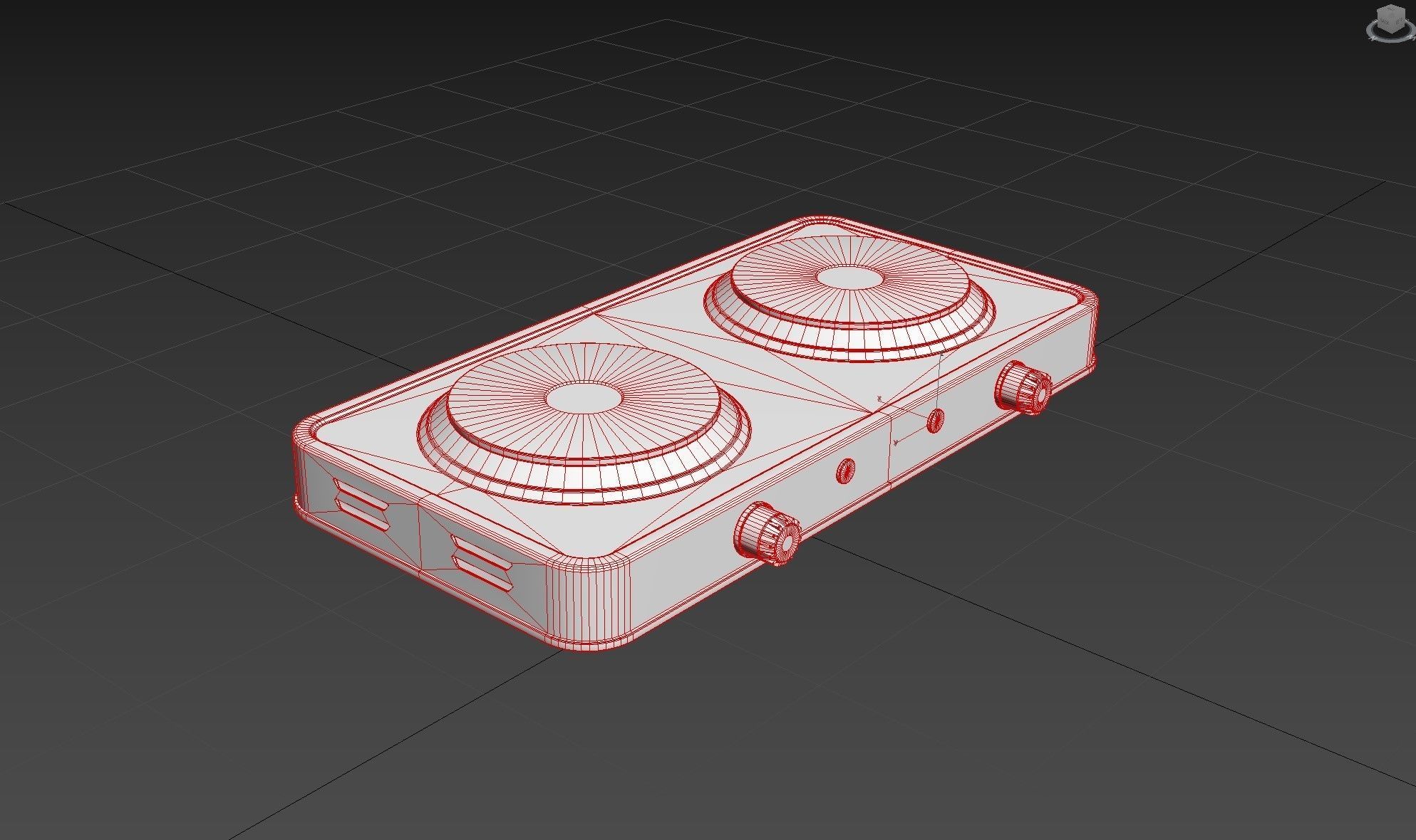 3D model Electric Stove Rusted 3d model VR / AR / low-poly | CGTrader