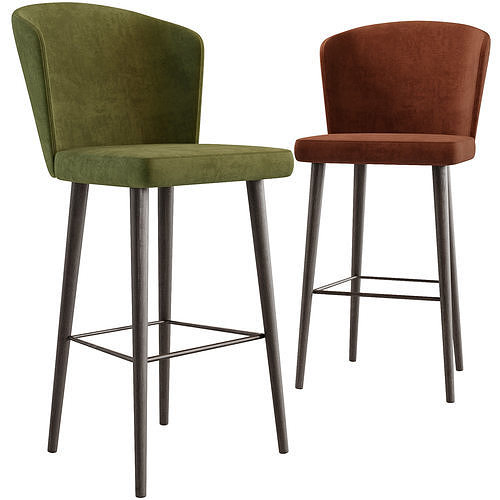 Aston Stool 3D model | CGTrader