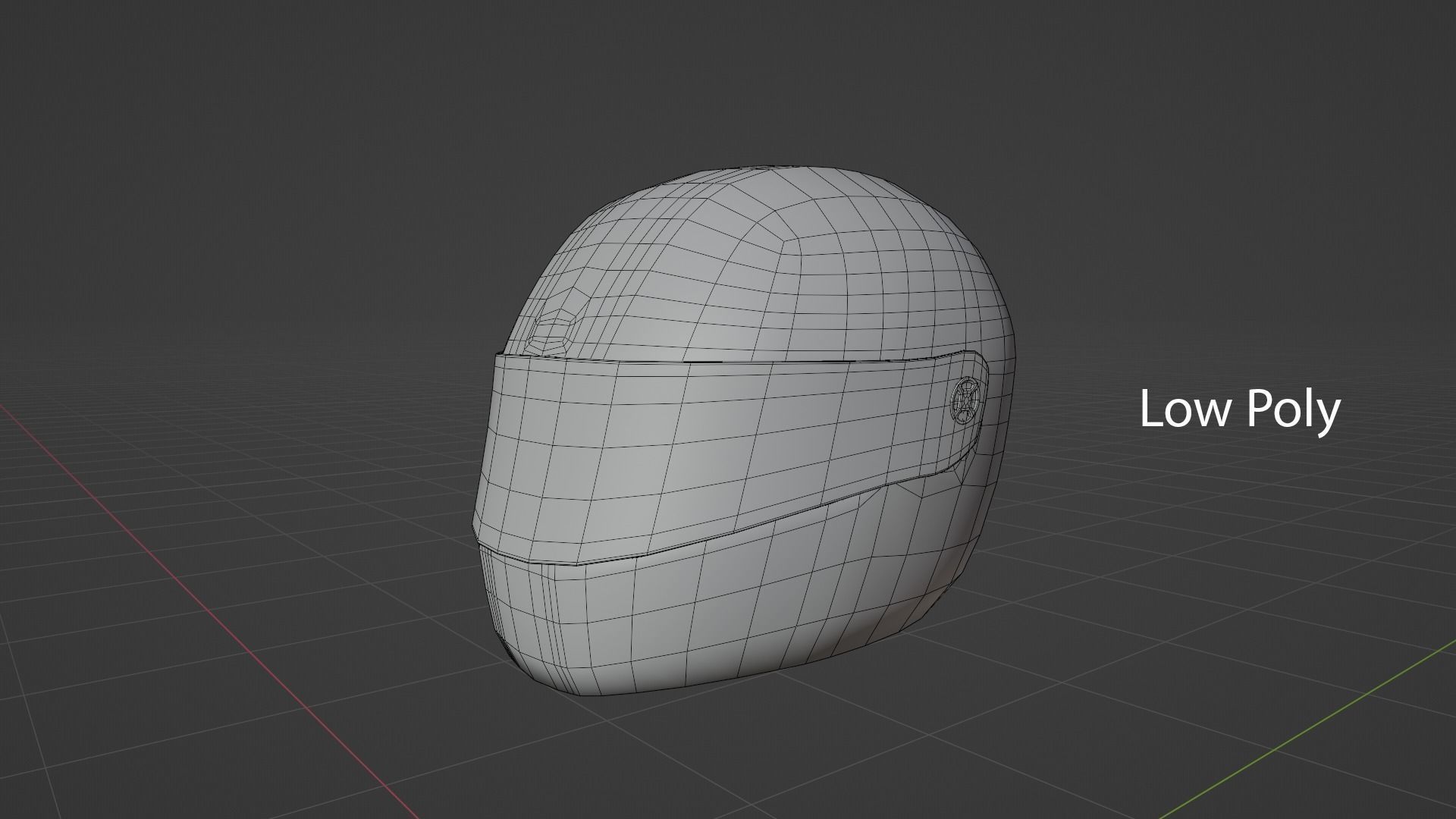 Motor Helmet 3D model | CGTrader