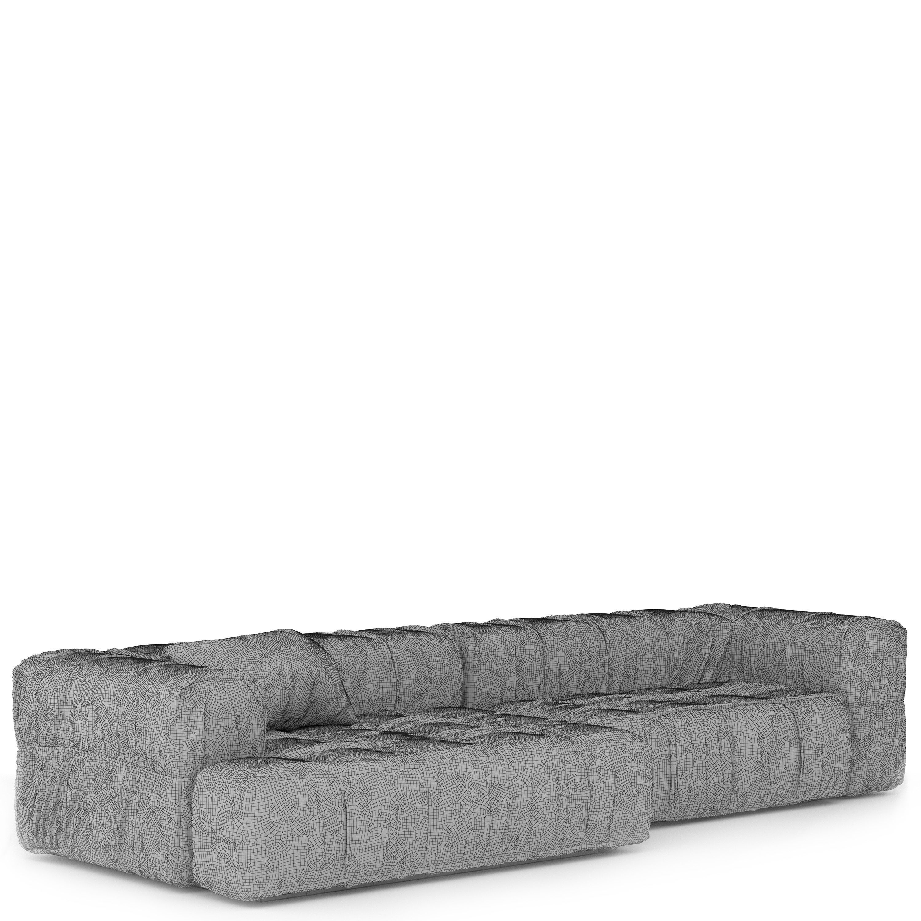 Arflex STRIPS SYSTEM sofa 3D model | CGTrader