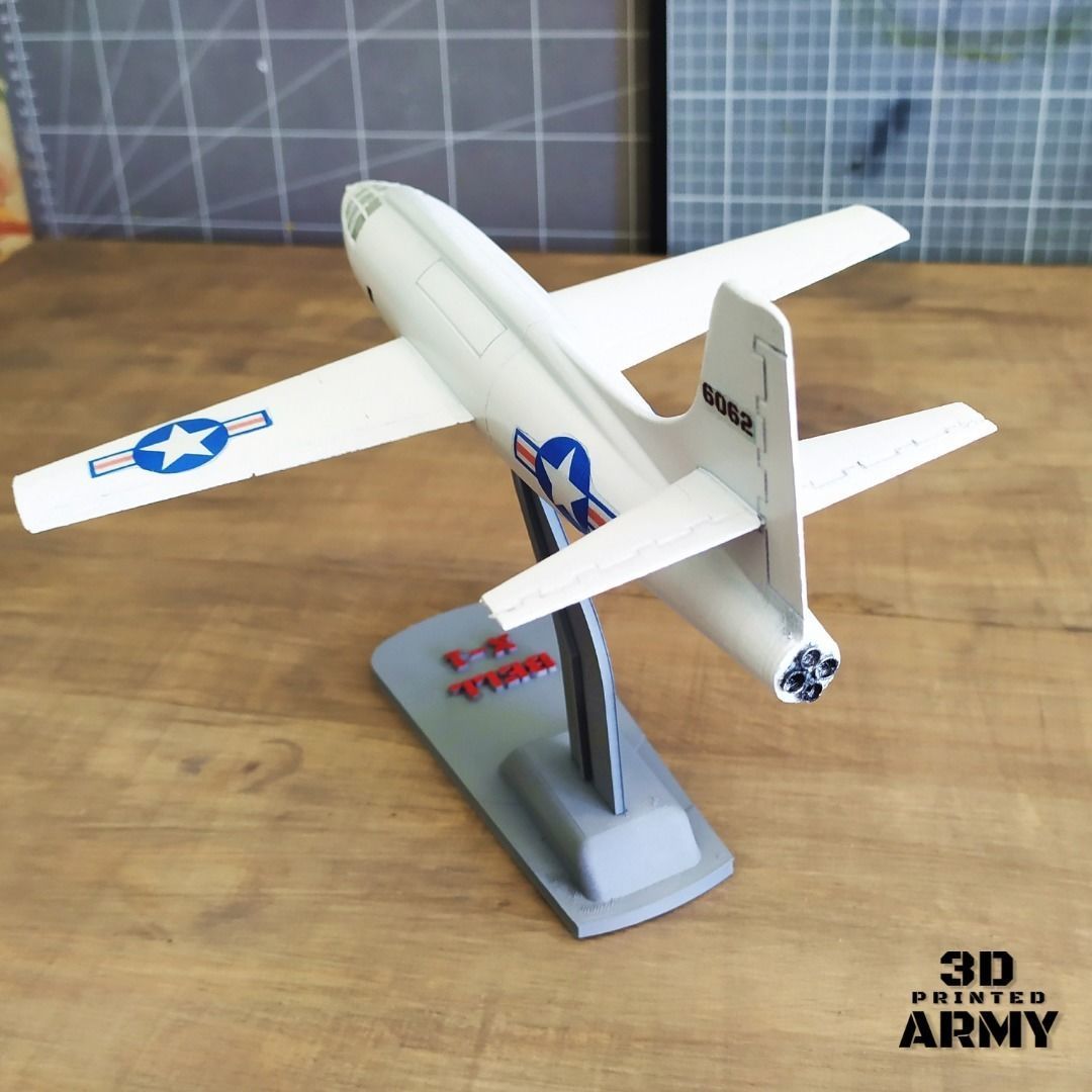 BELL X-1 A - 3D print scale model -STL 3D model 3D printable | CGTrader