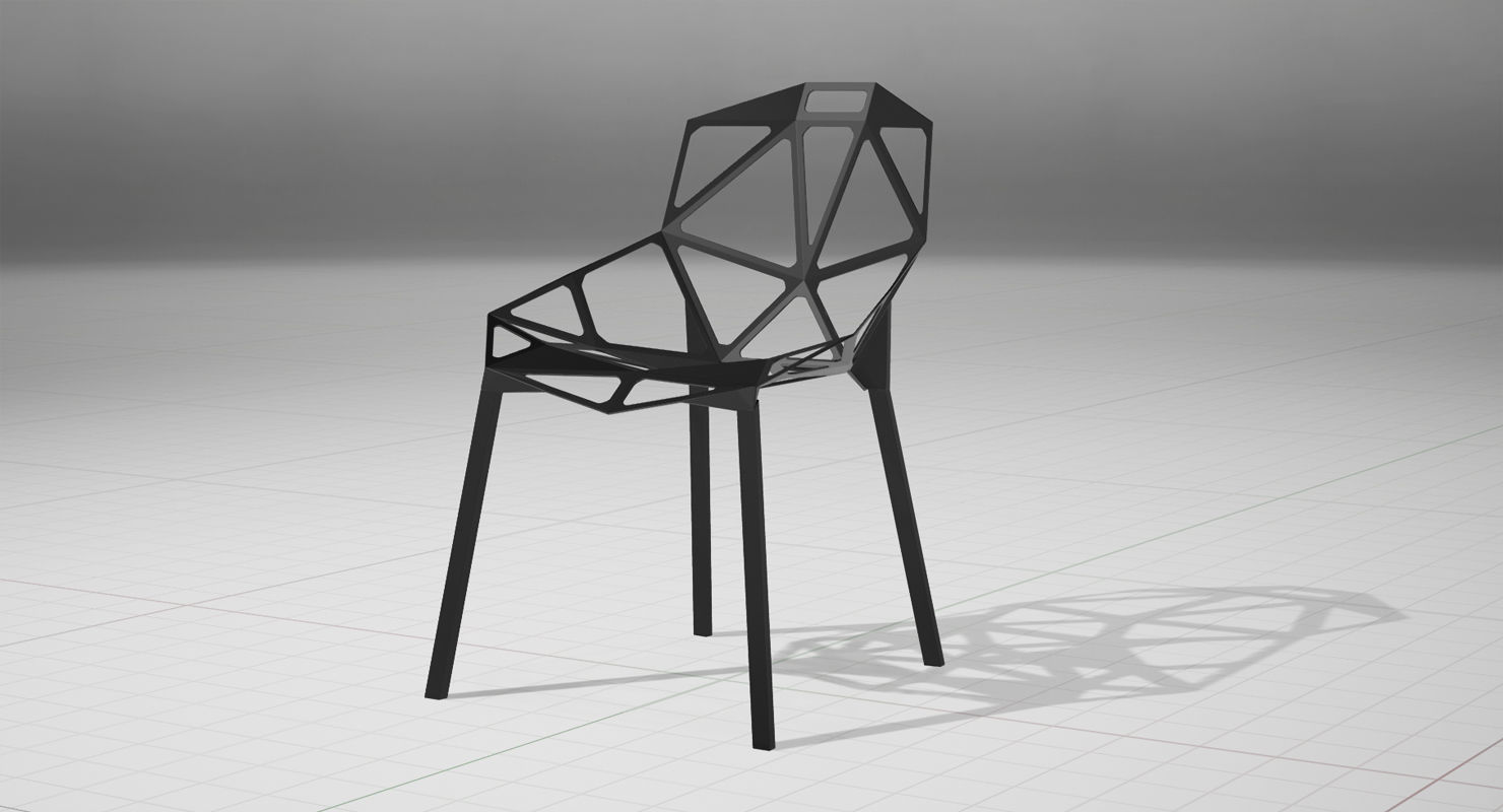 Konstantin Grcic Chair One UE4 3D model | CGTrader