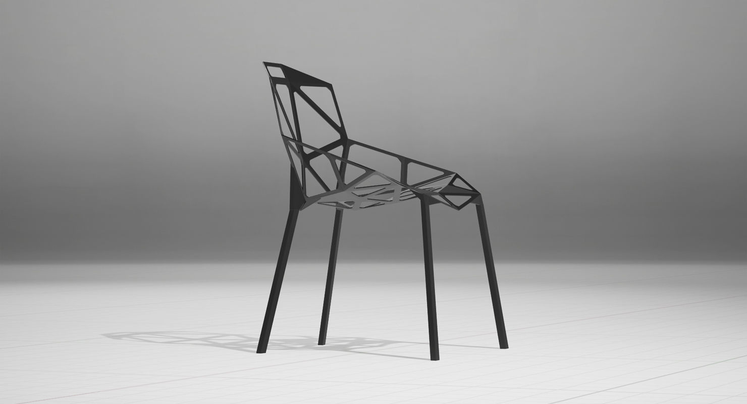 Konstantin Grcic Chair One UE4 3D model | CGTrader