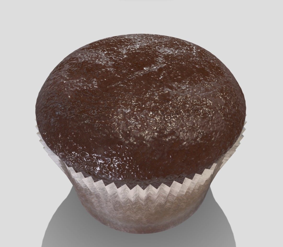 Cupcake - Muffin free 3D model | CGTrader