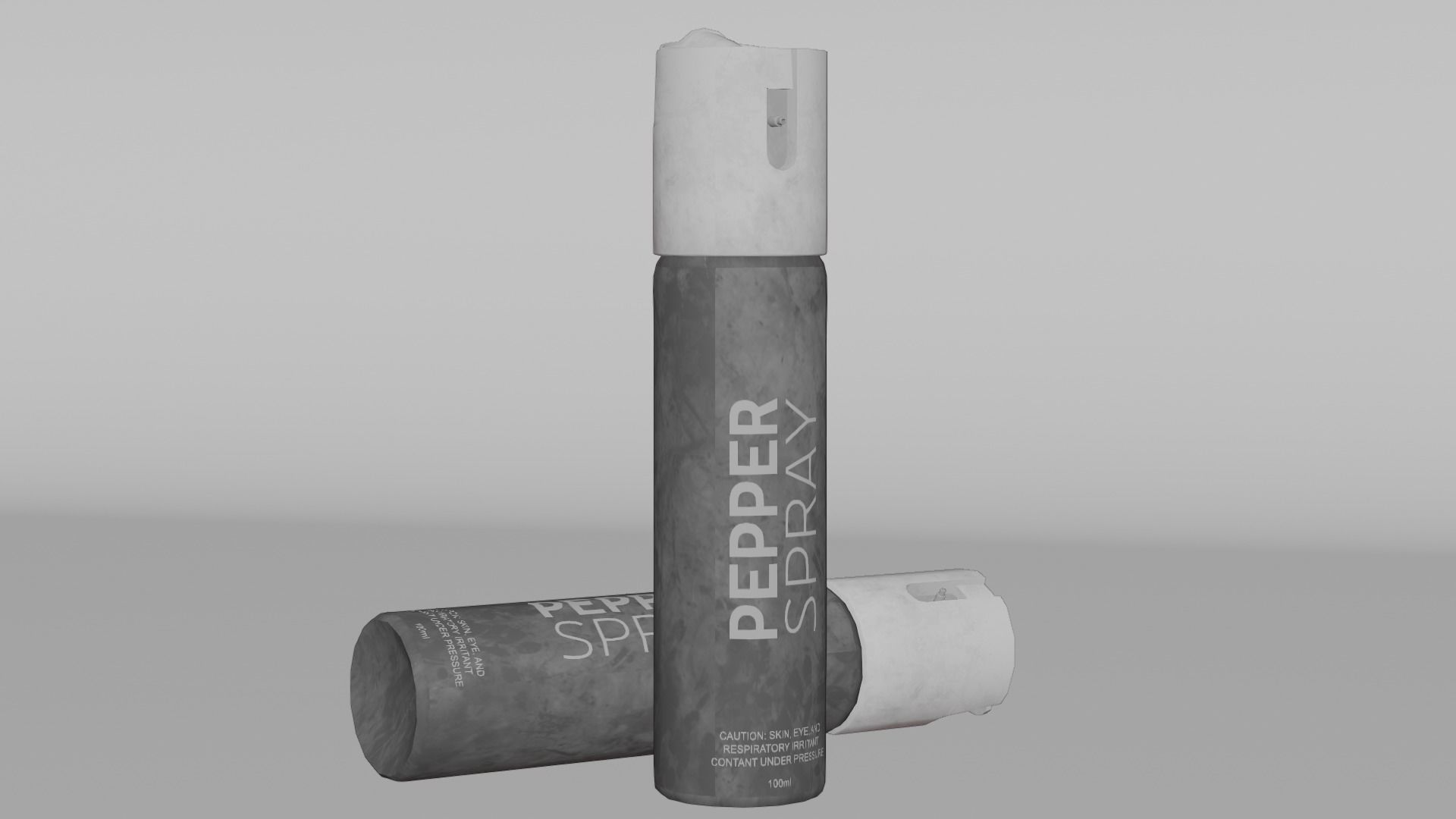 3D model Pepper Spray Bottle VR / AR / low-poly | CGTrader