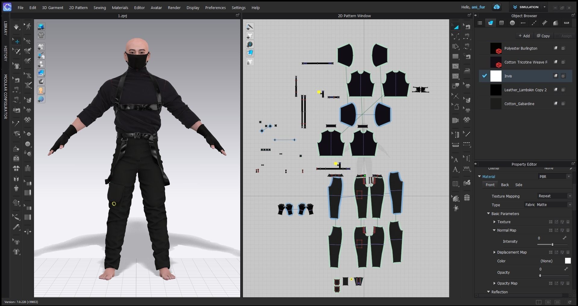 Male Outfit Marvelous Designer 3D model | CGTrader