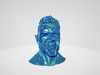 Terminator bust WIREFRAME VORONOI WIREMESH MESH 3D model 3D printable ...