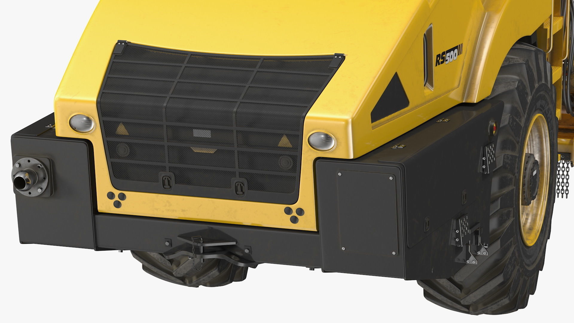 Bomag RS500 Recycler Soil Stabilizer 3D model | CGTrader