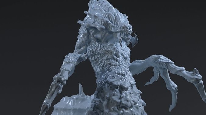 Hydralisk StarCraft 3D print model 3D model 3D printable | CGTrader