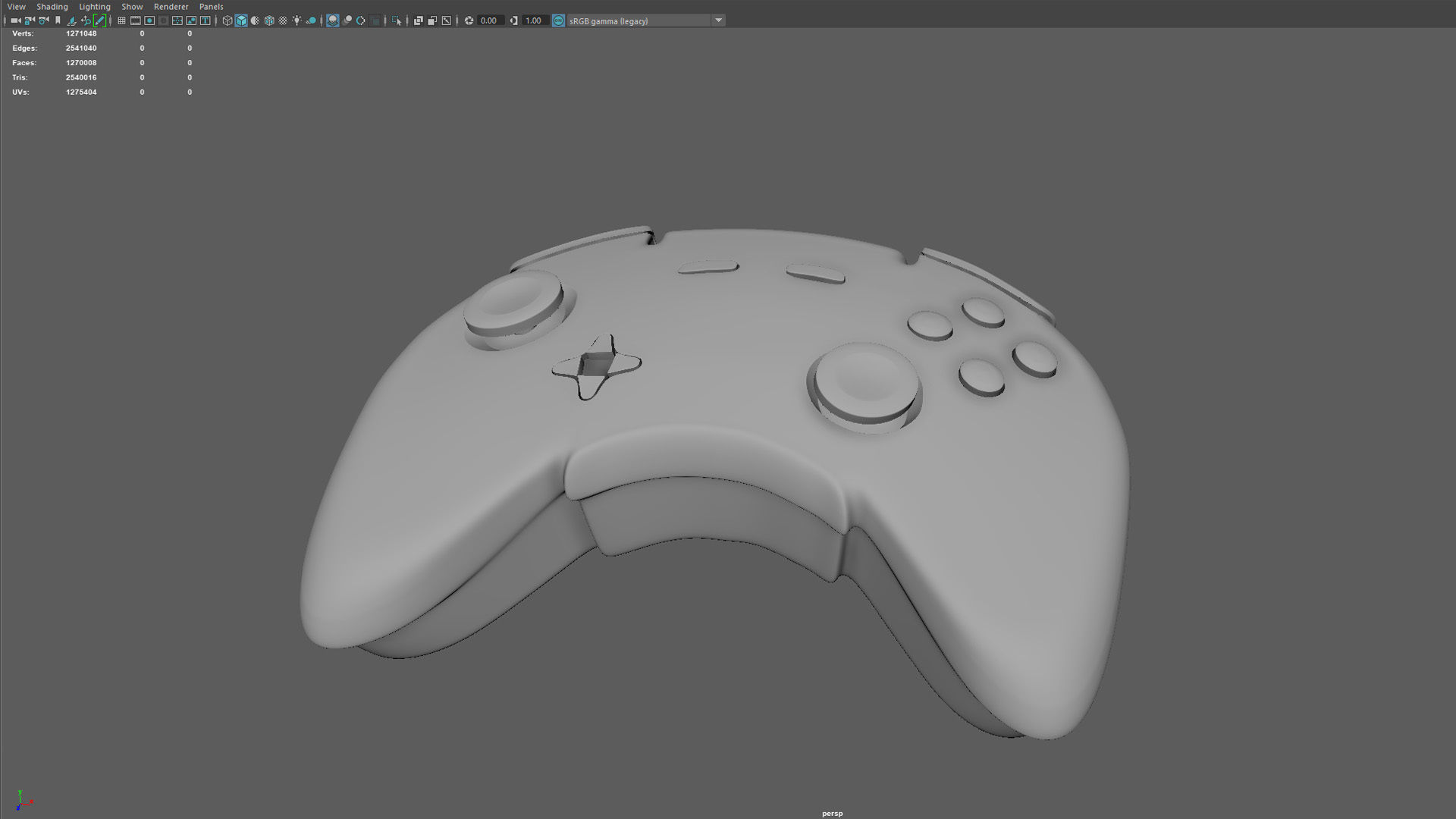 Videogame controller 3D model | CGTrader
