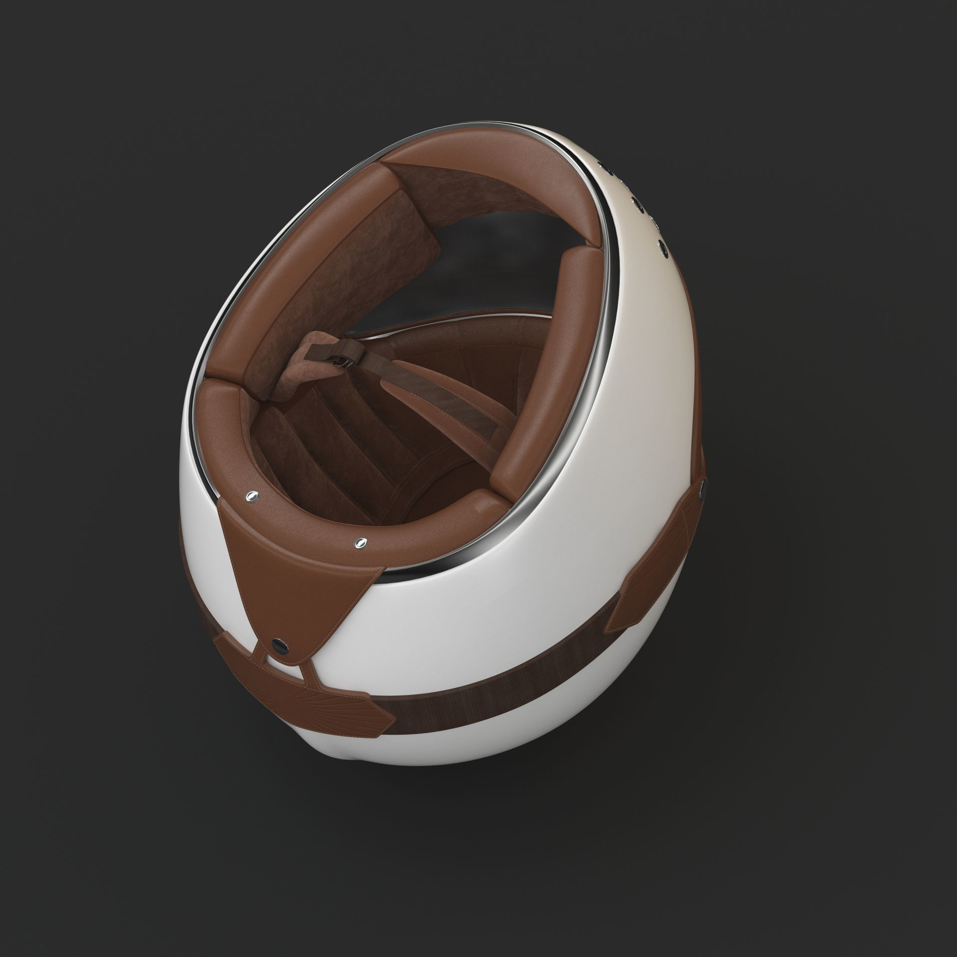 Motorcycle Helmet 3D model | CGTrader
