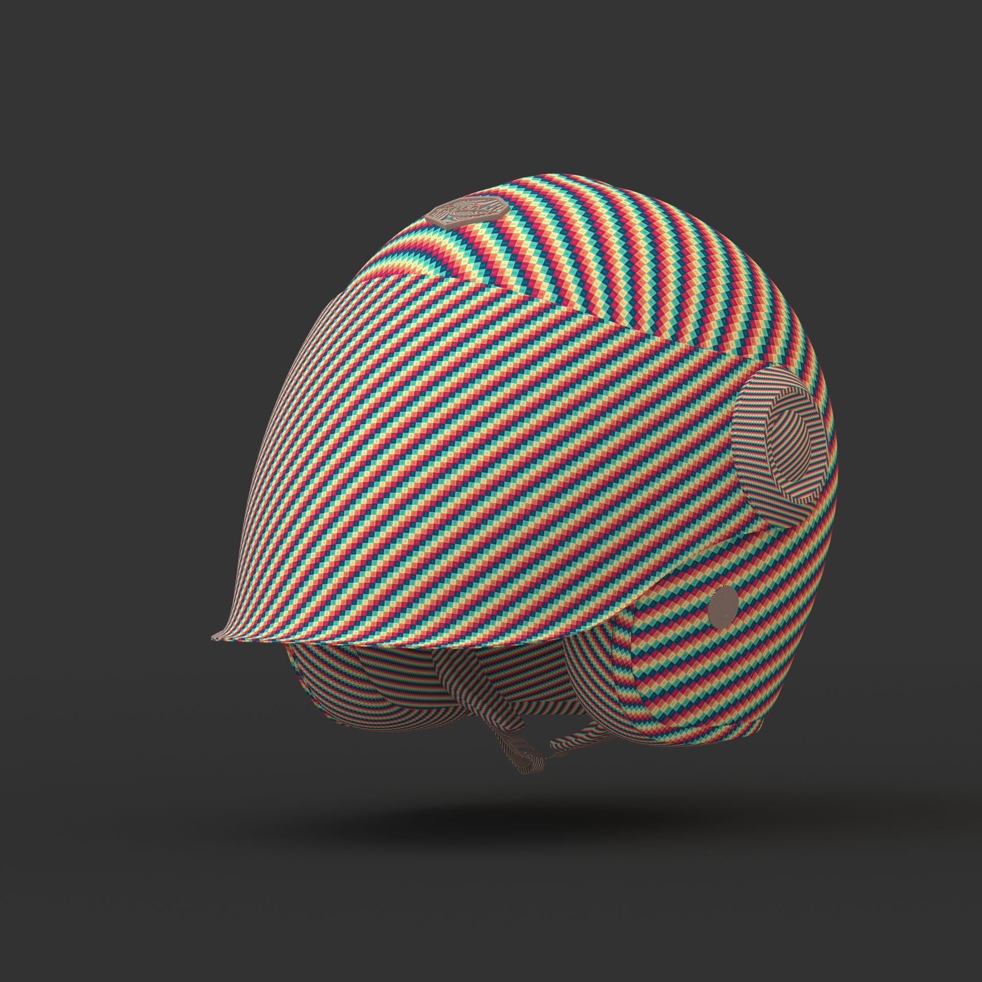Motorcycle Helmet 3D model | CGTrader
