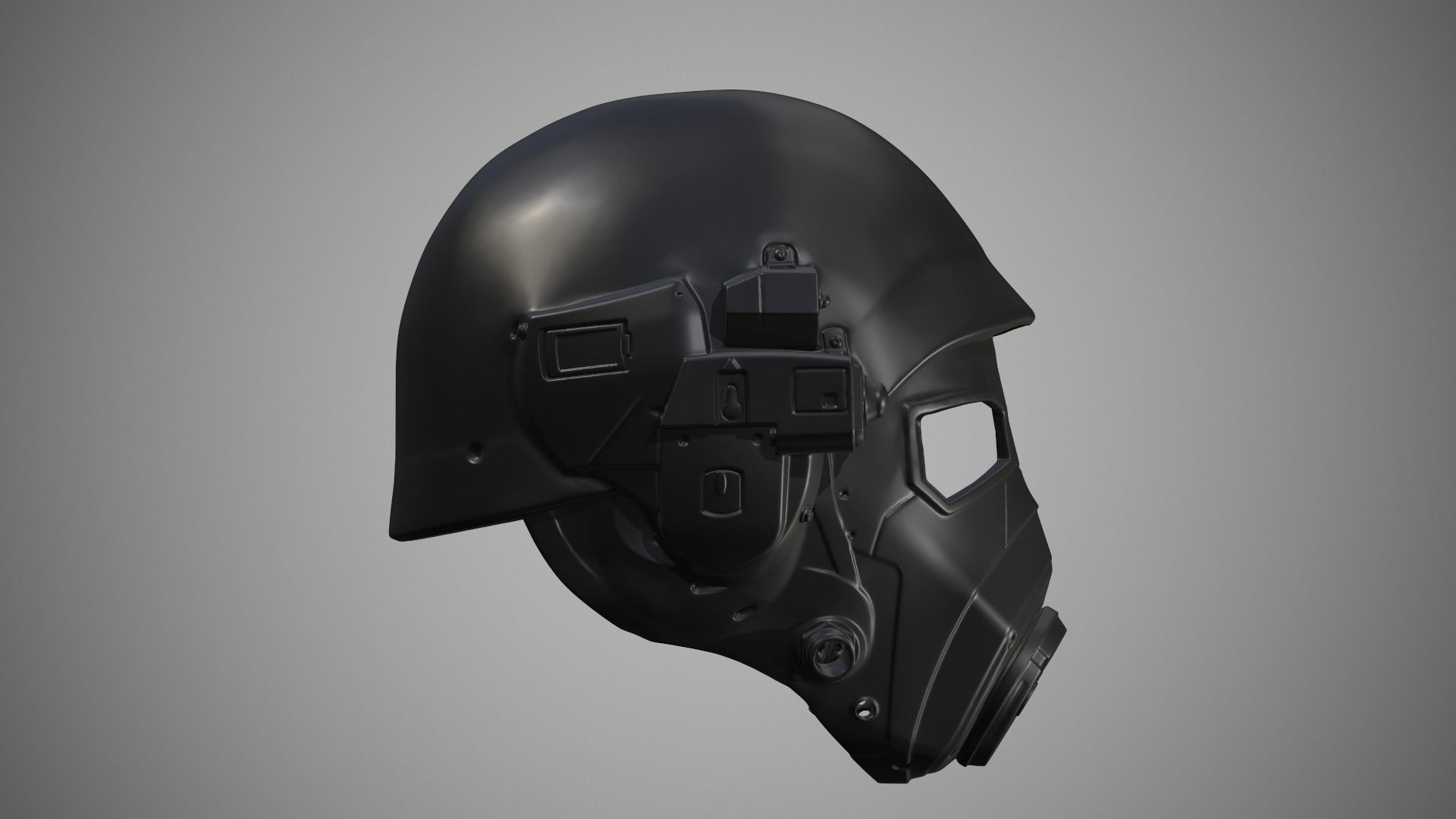 Helmet Ncr Fallout Veteran 3d Model 3d Printable Cgtrader