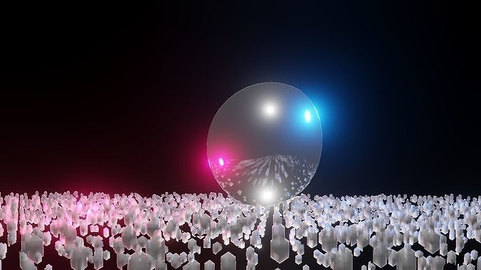 PSYCADELIC CHARACTER 3D model | CGTrader