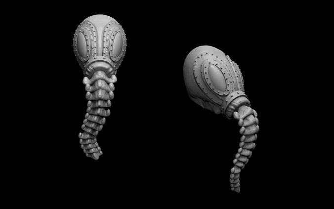 SANDMAN MASK HEAD 3D model 3D printable | CGTrader