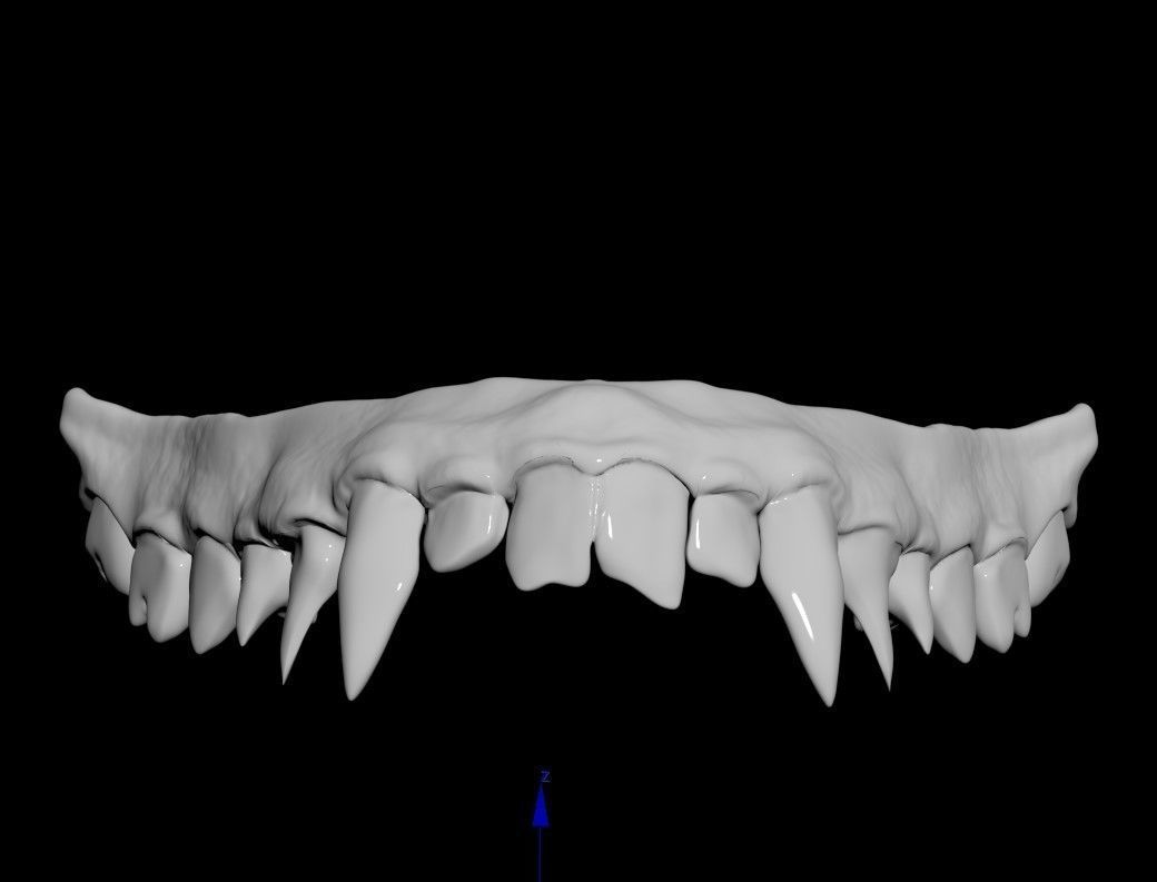 FANGS 3D model | CGTrader