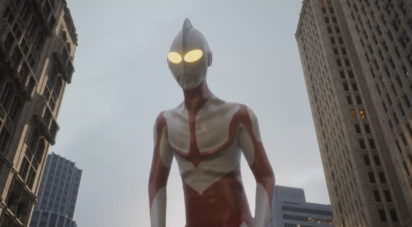 3D model Shin Ultraman VR / AR / low-poly | CGTrader
